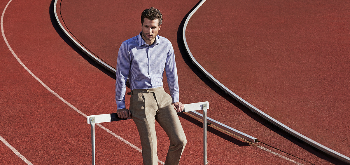 Style on track: Lanieri’s winning SS21 staples