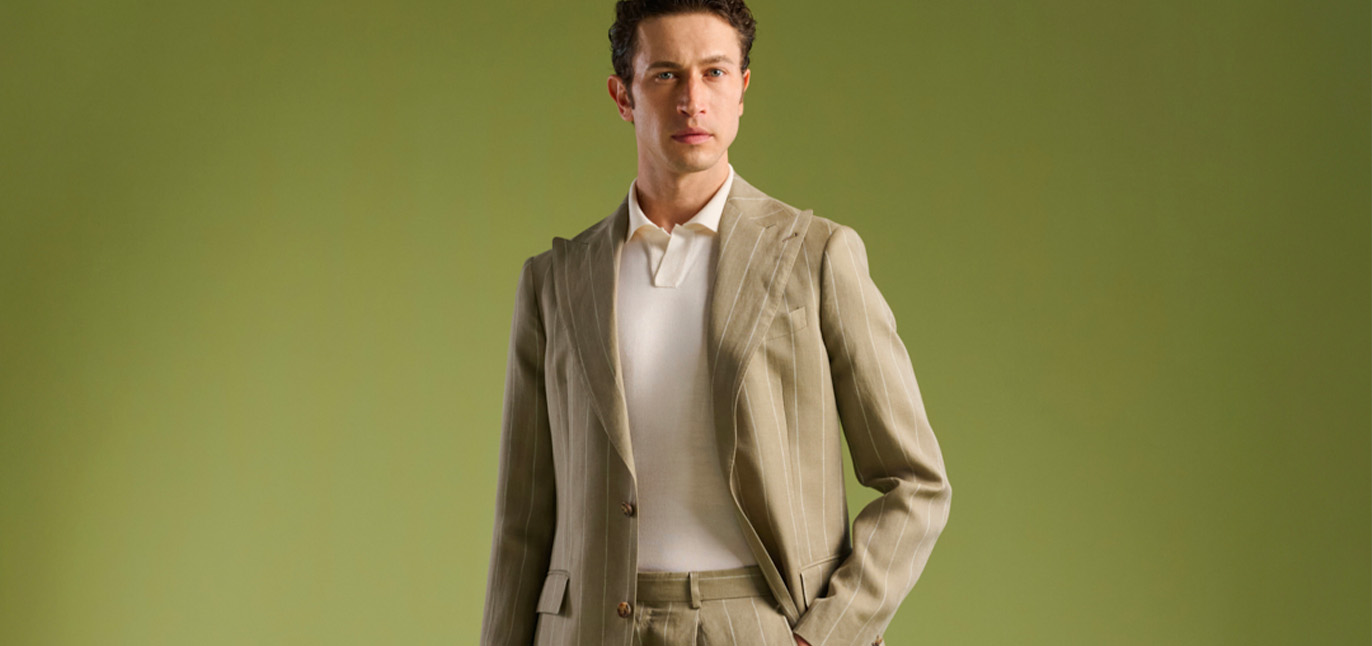 Men's linen suit: an effortless style icon for summer