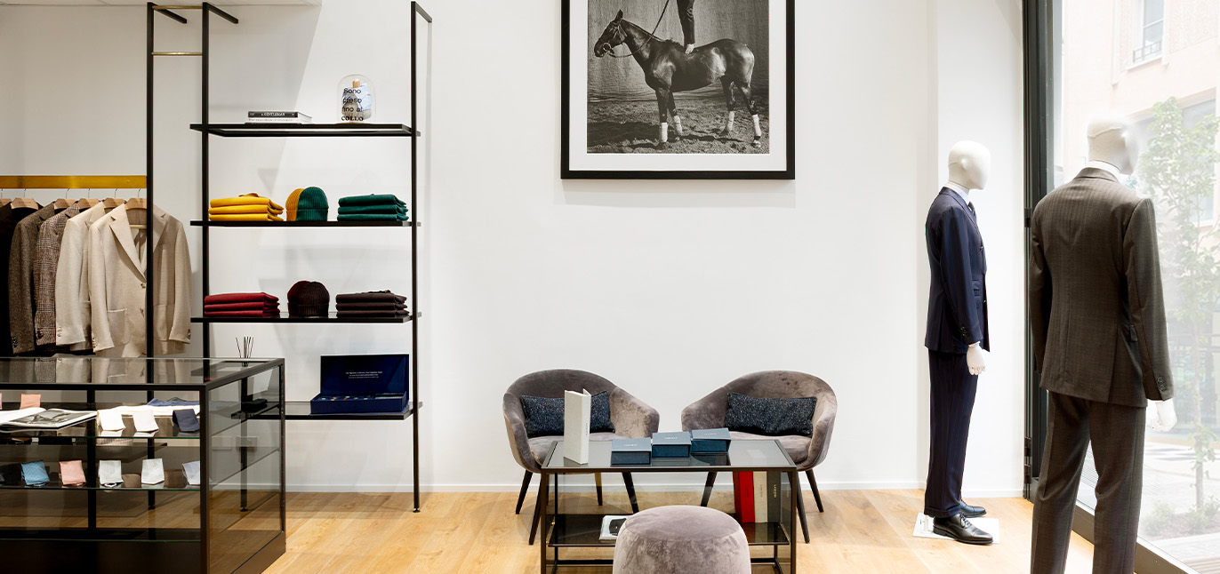 Lanieri store in Milan: the new shop in Piazza Velasca
